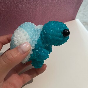 Rainbow Loom Loomigurumi Turtle - Etsy