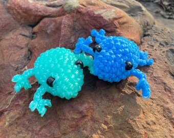 Rainbow Loom Frog - Etsy