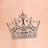 27 Crown Tattoo Design - Crown Tattoo Svg, Crown Tattoos, King Crown ...