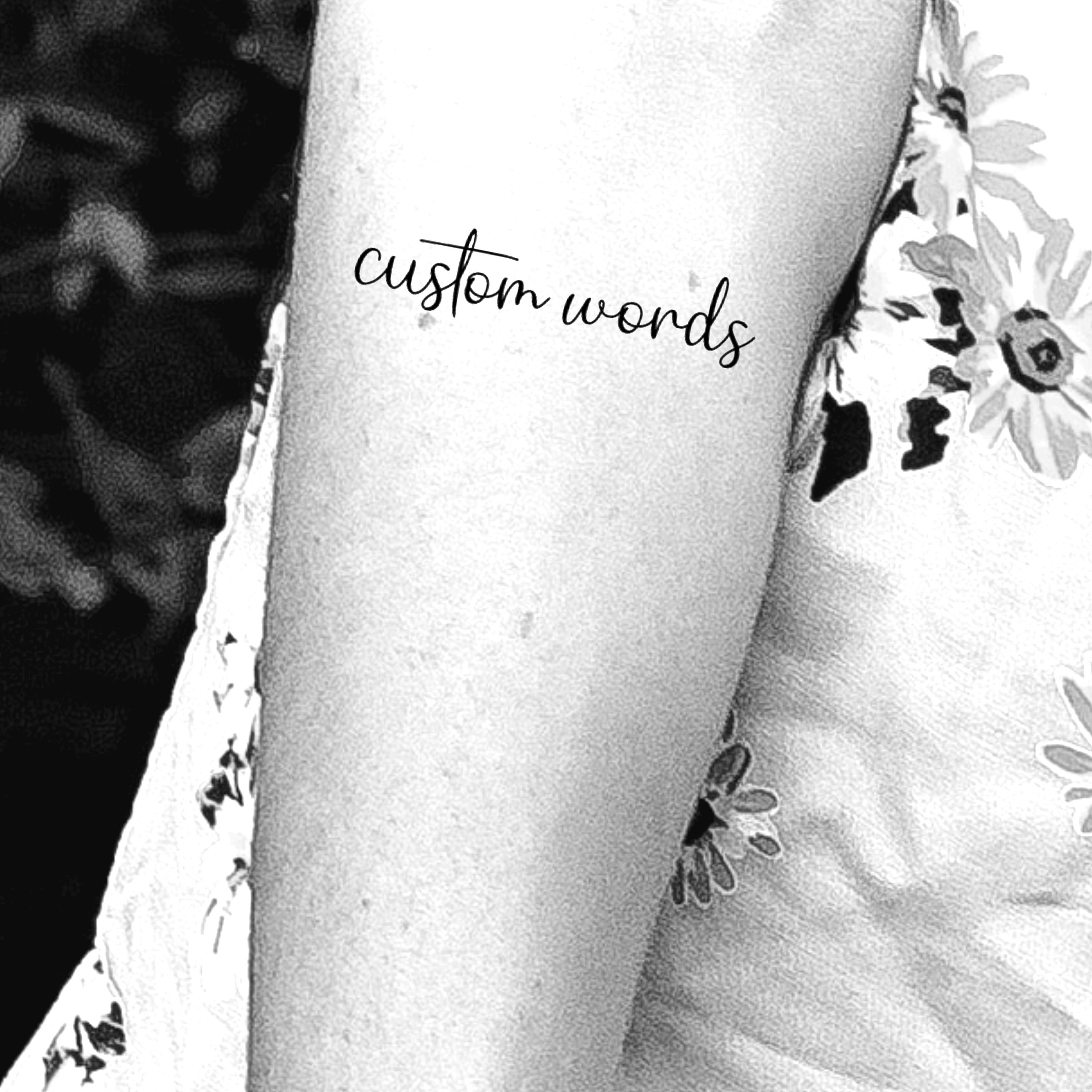 Test Ecriture Tattoos 20 Best Tattoo Designs For Women 2025 Cute