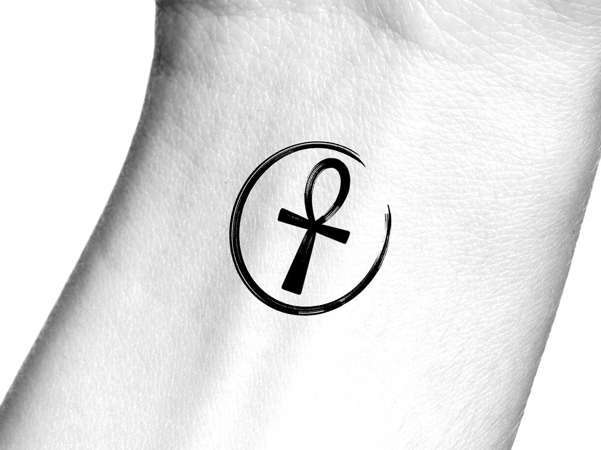 Ankh tattoos for men - Bronctattooaus.com
