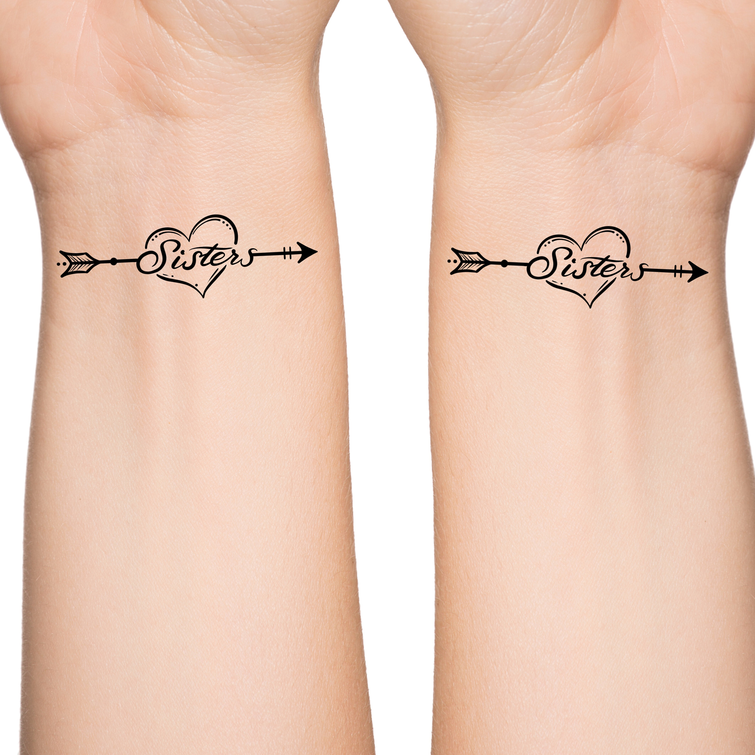 3 Sibling Symbol Tattoos