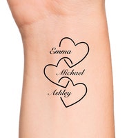 Name Tattoo - Etsy