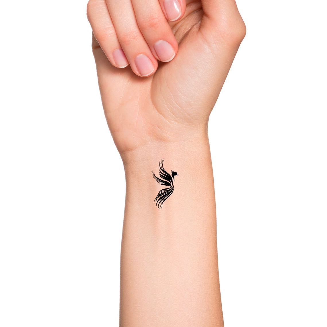 Phoenix Temporary Tattoo - Etsy