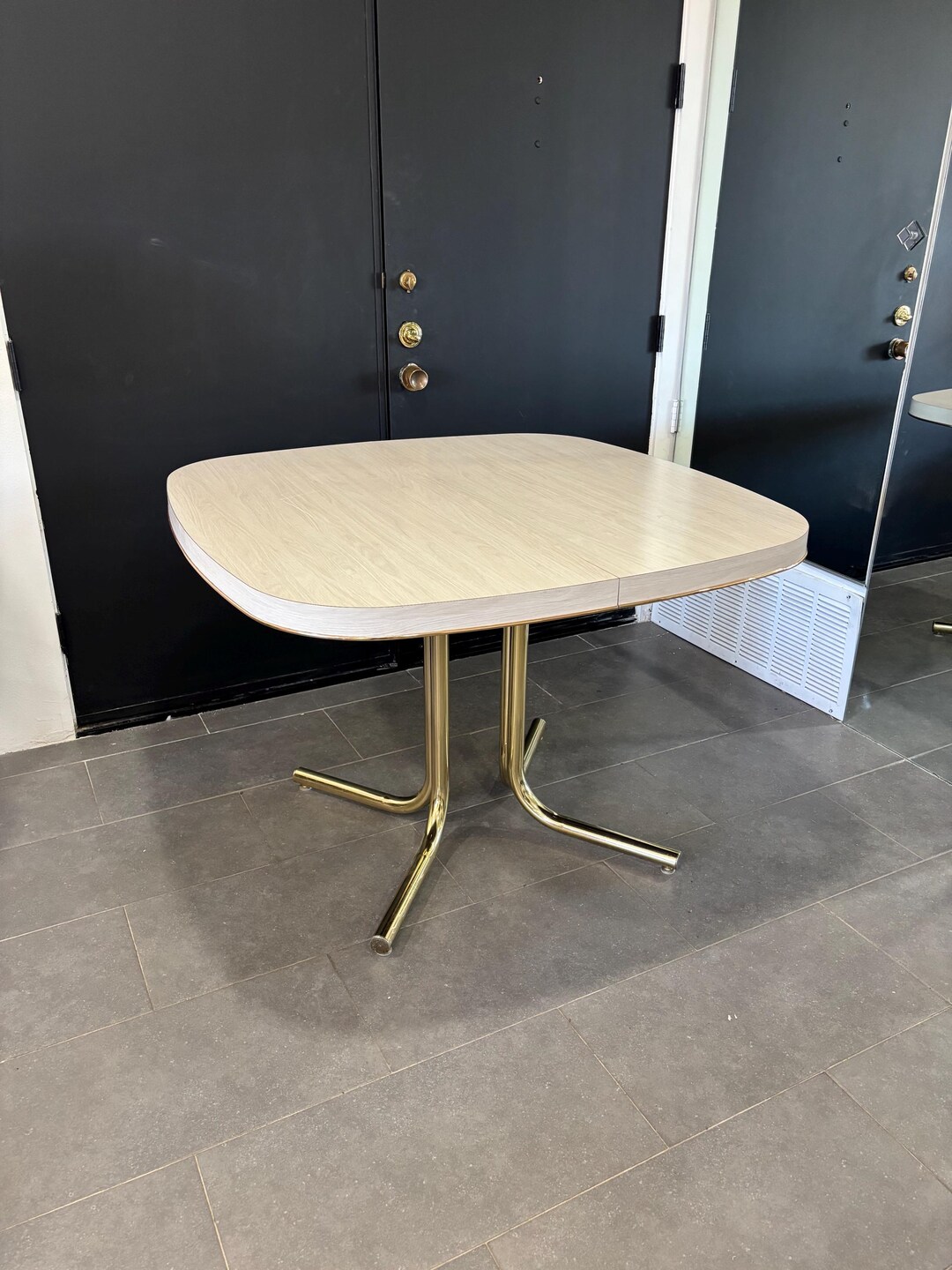 Shipping NOT Free- Vintage Extendable Dining Table Postmodern and Mid ...