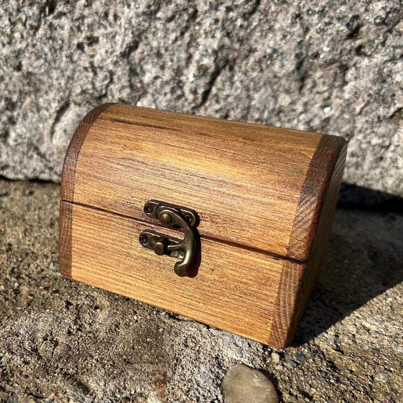 Wooden Chest - Etsy