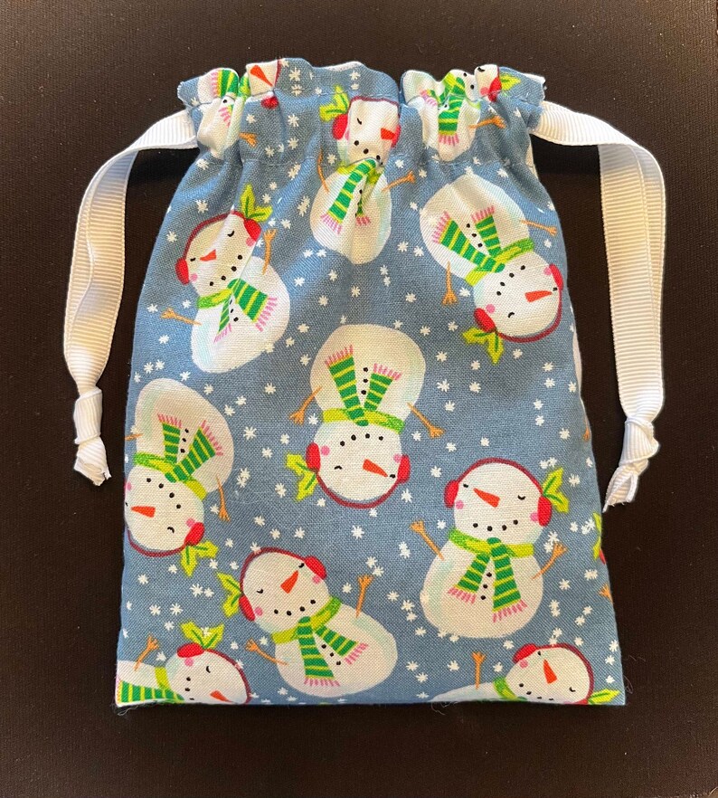 Snowman Gift Bags - Etsy