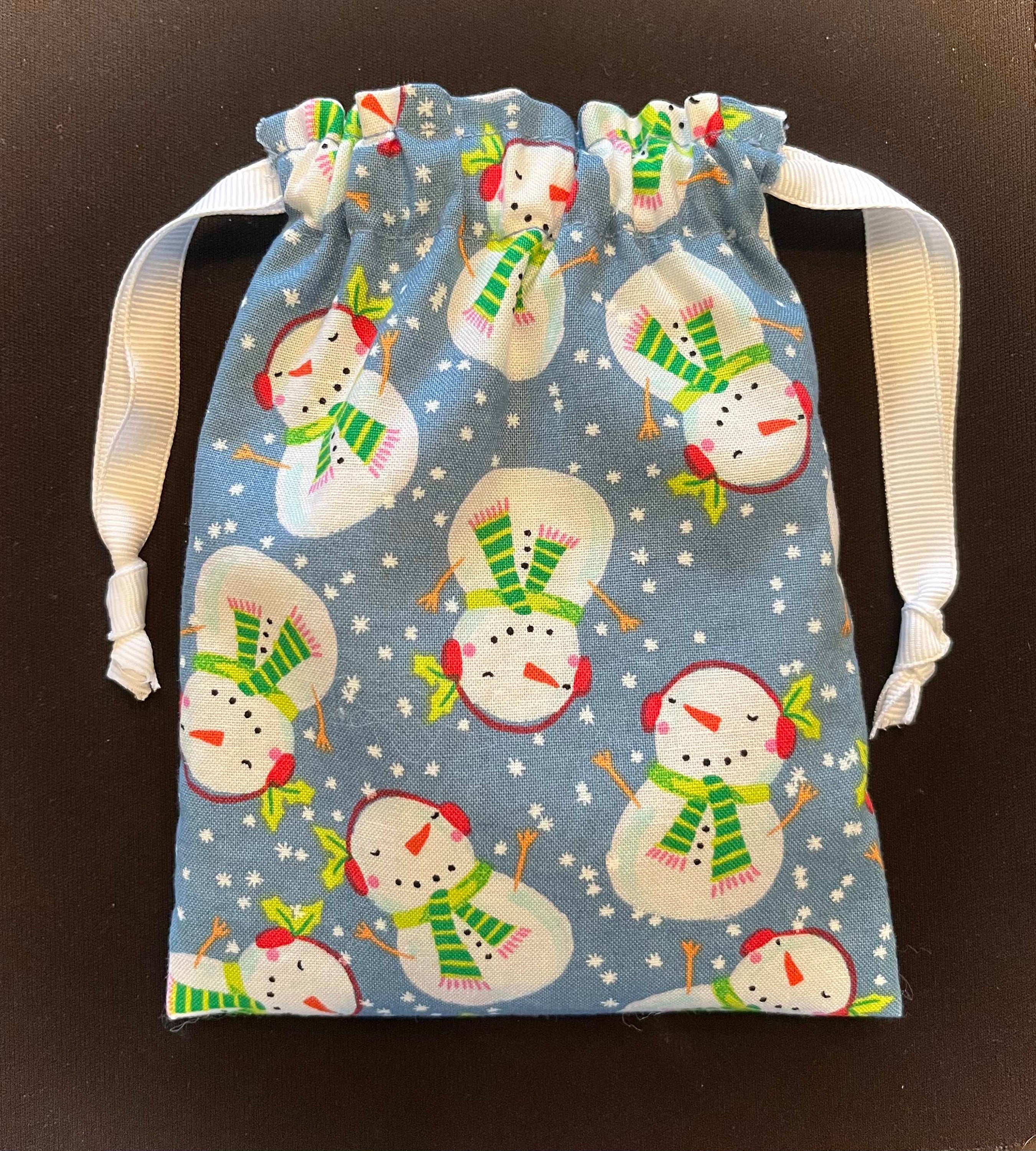 Snowman Gift Bags - Etsy