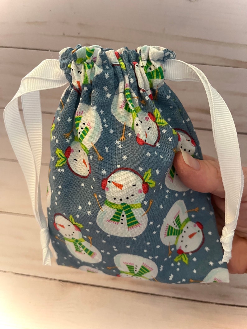 Snowman Gift Bags - Etsy