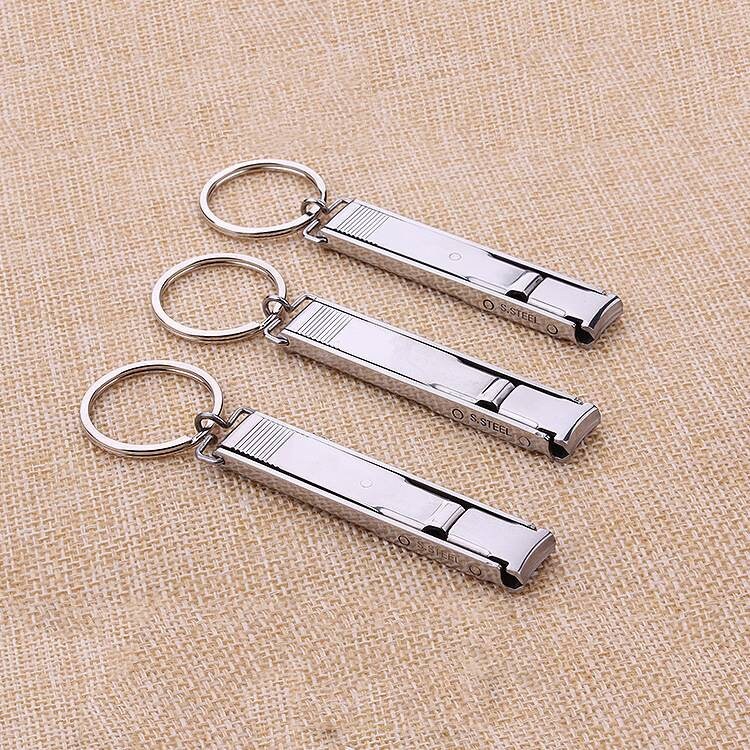 Foldable Ultra-thin Portable Stainless Steel Nail Toe Cutter Scissor ...