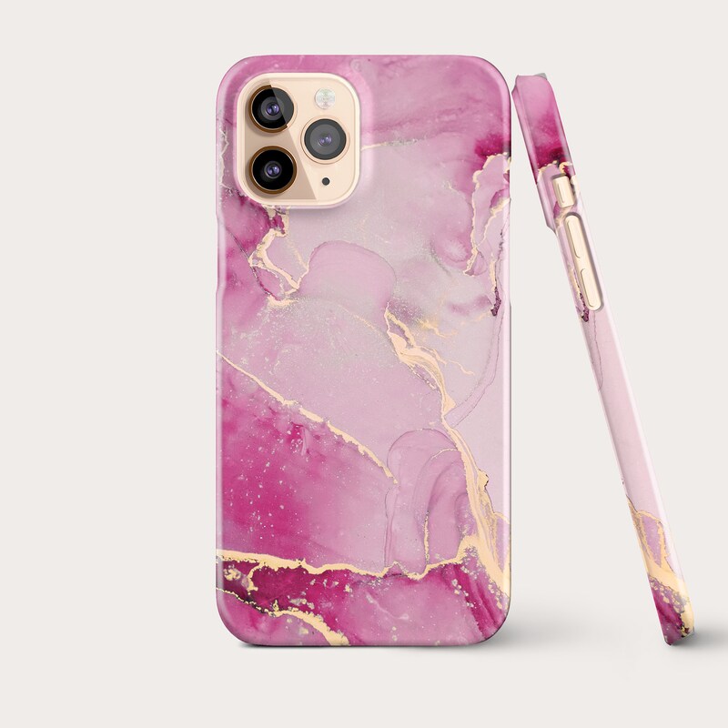 Rose Gold Phone Case - Etsy