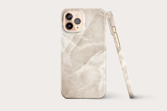 MARBLE Warm White Gold Phone Case Iphone Case Samsung Case - Etsy