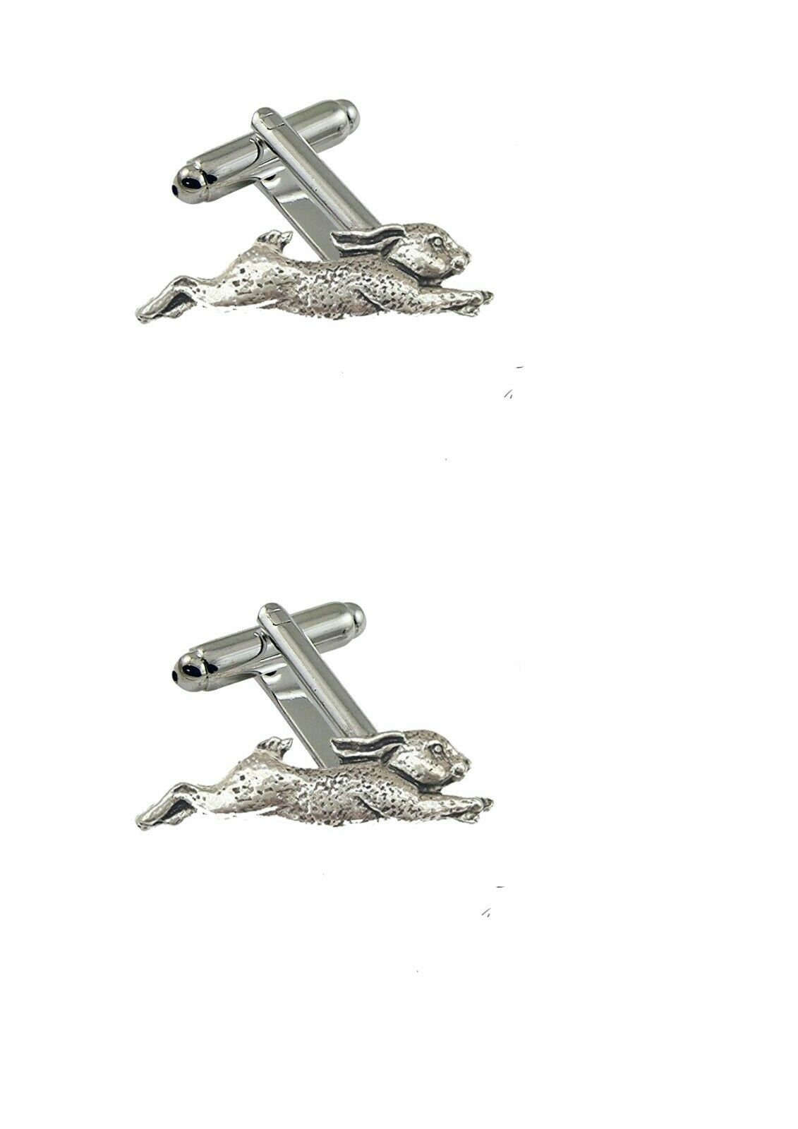 Pp-a16 Country Rabbit cufflinks Handmade in England Made from | Etsy