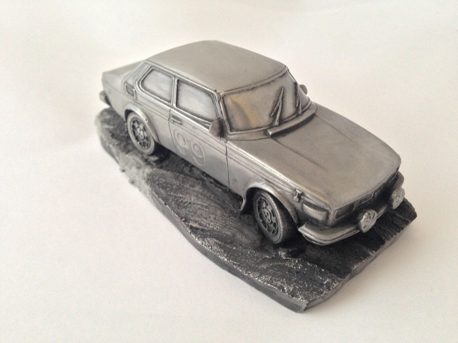 Sab 99 EMS Pewter Effect 1.43 Scale Model Car Pewter Effect - Etsy