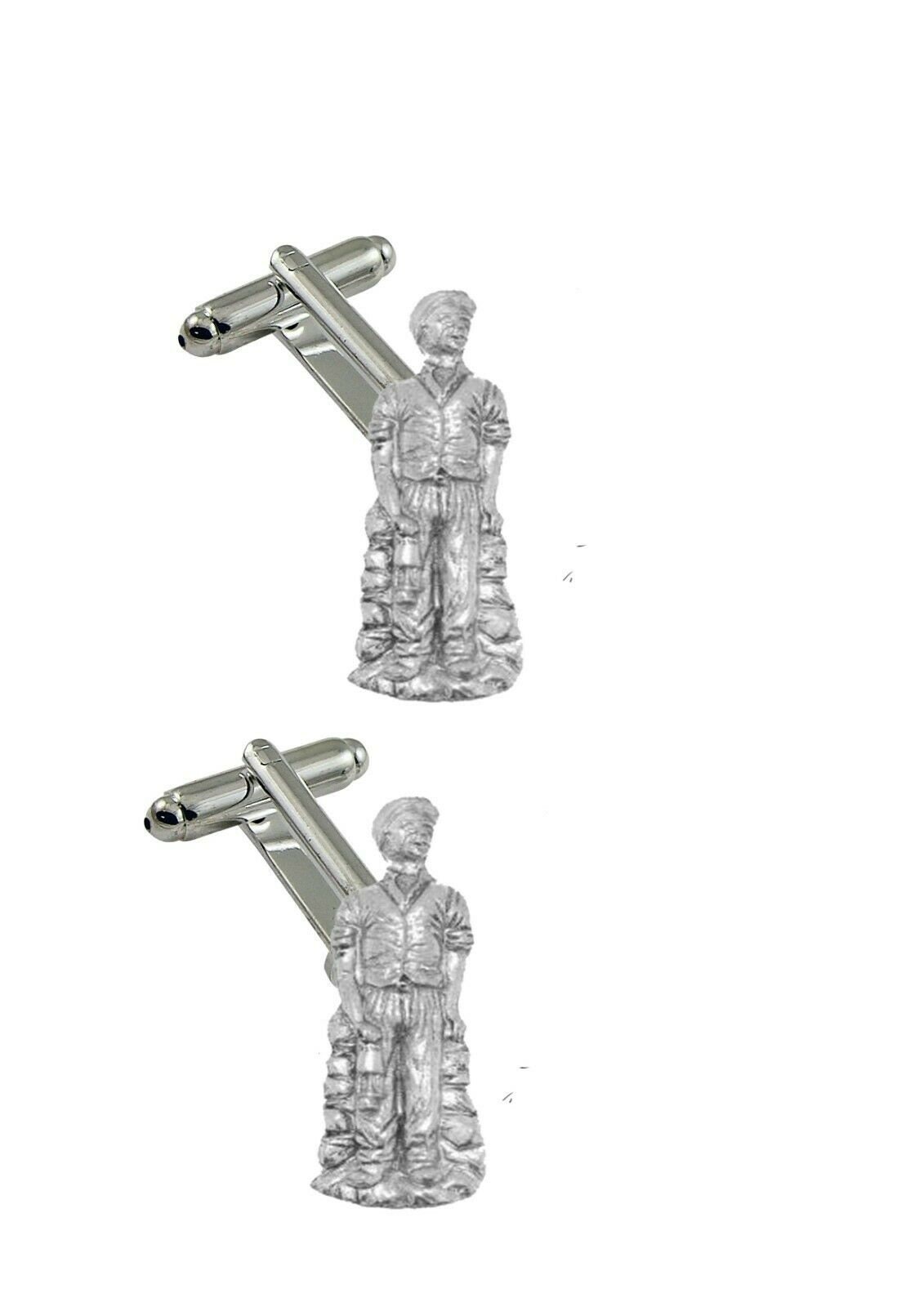Pp-g61 Collier mining Cufflinks Handmade in England Made from | Etsy