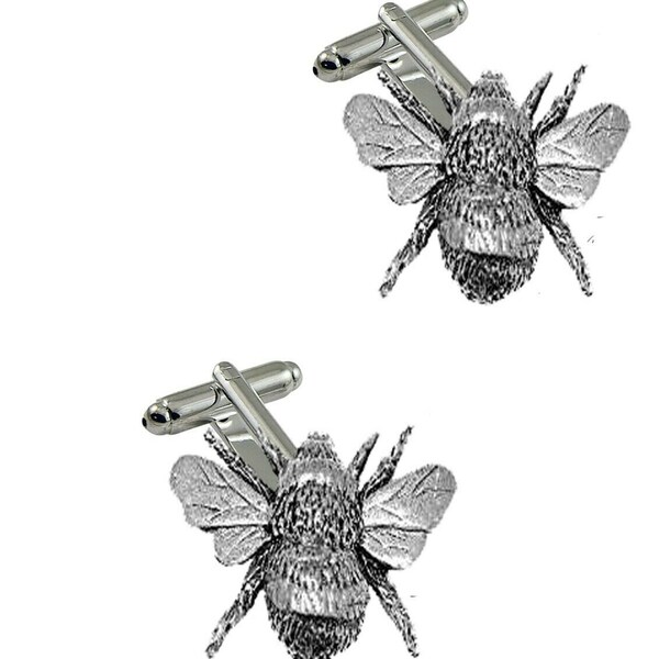 Bee Cufflinks - Etsy