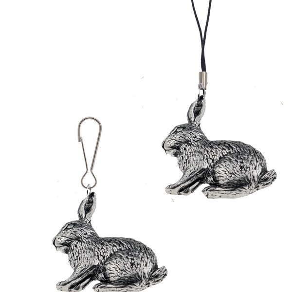 Pewter Rabbit - Etsy UK