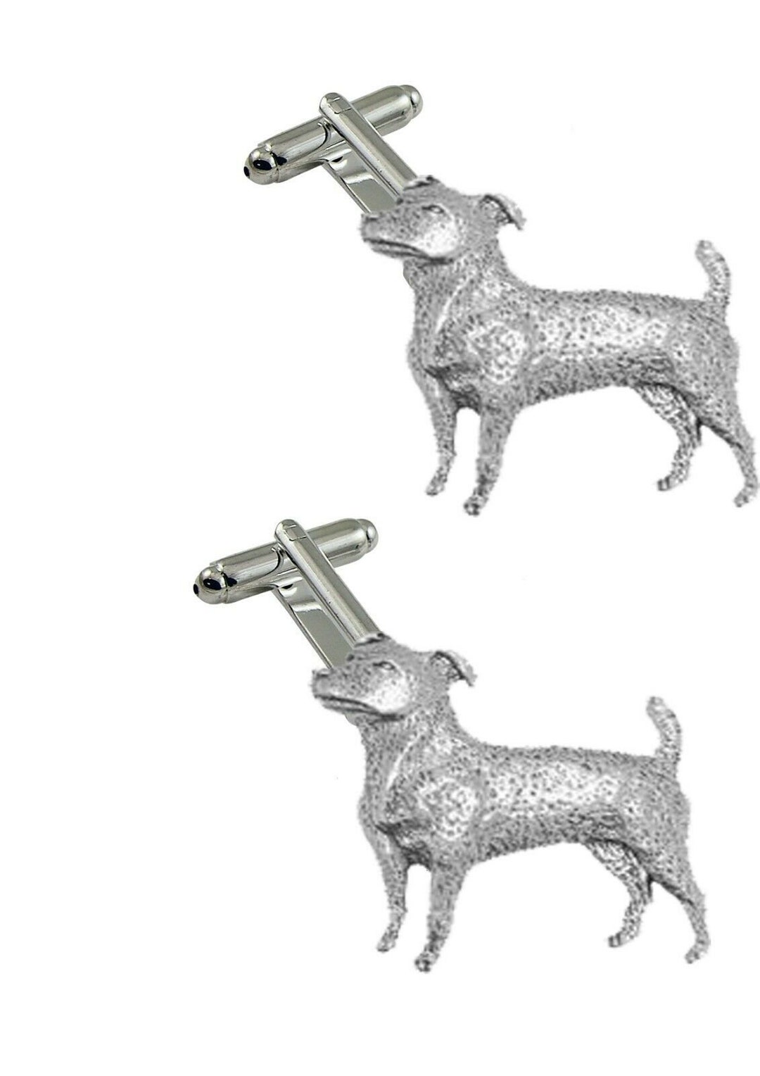 Pp-d06 Jack Russell Hunde Manschettenknöpfe Handmade in England ...