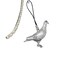 Ppb04 Pigeon Bird Pewter on a Bookmark Clip Slide Metal Ticket - Etsy UK