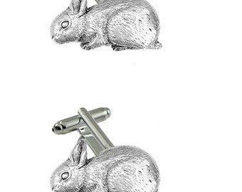 Bunny Cufflinks | Etsy