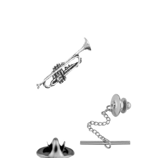 Trumpet Pin - Etsy