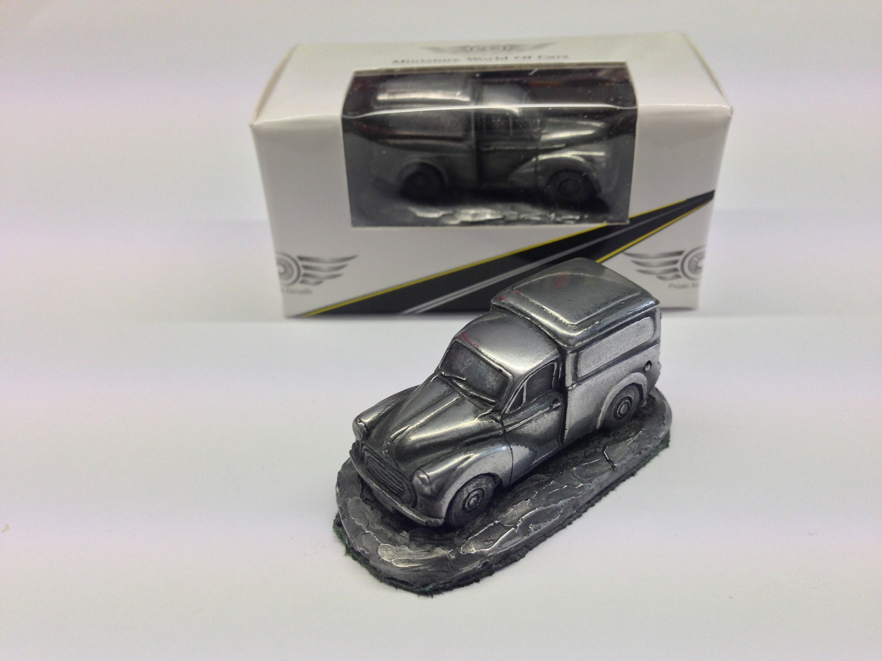 Minor Van ref163 classic car Pewter Effect 1:92 Scale model | Etsy