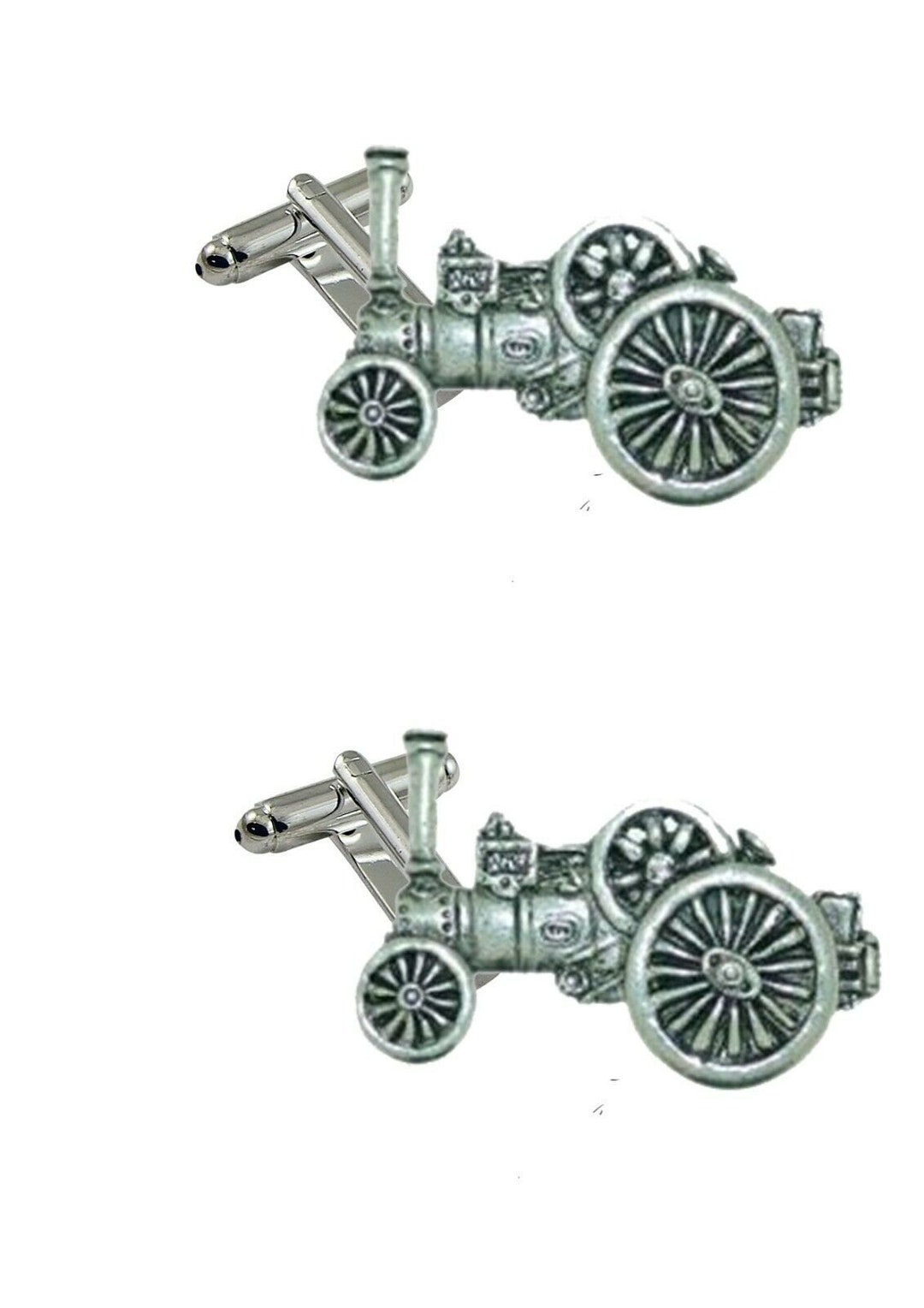 Pp-t11 Traction Engine Cufflinks Handmade in England Made From - Etsy