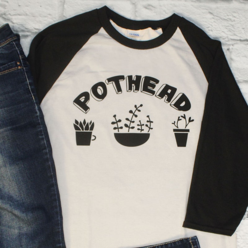 Pothead T Shirt - Etsy