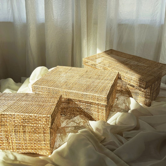 Mara Gift Box Decorative Box Reusable Gift Box Kit - Etsy