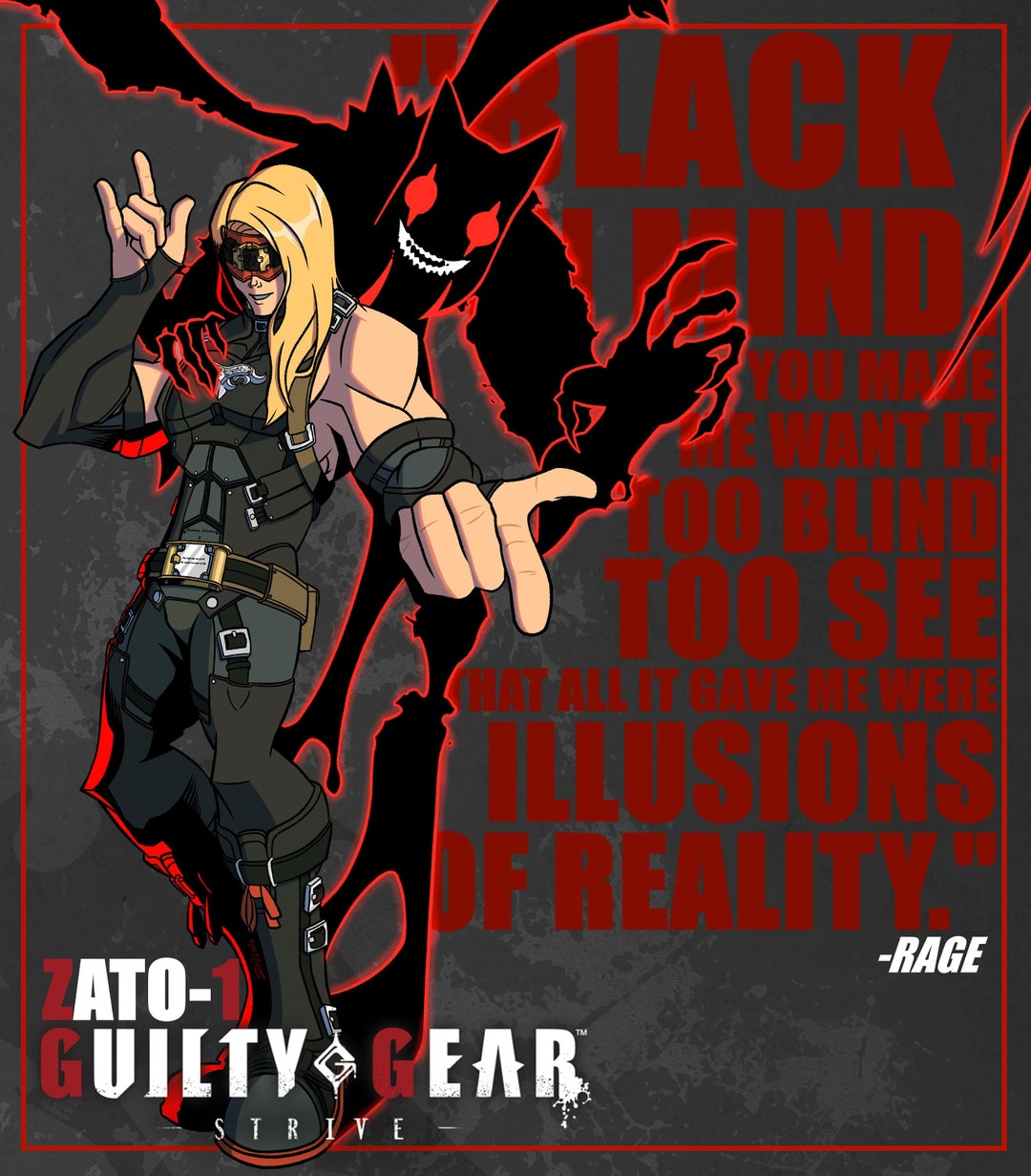 Zato-1 and Eddie - Etsy