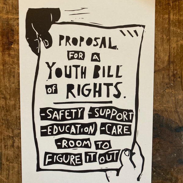 Bill of Rights Print - Etsy