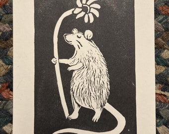 Rat Art | Etsy