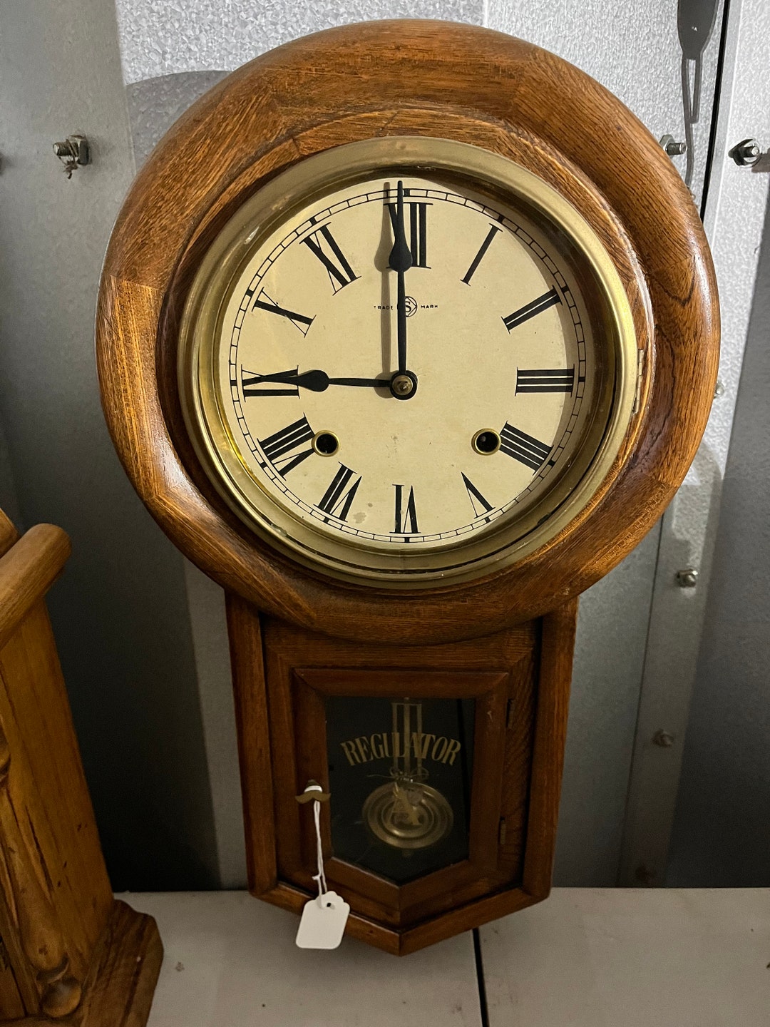 Japanese School Clock - Etsy