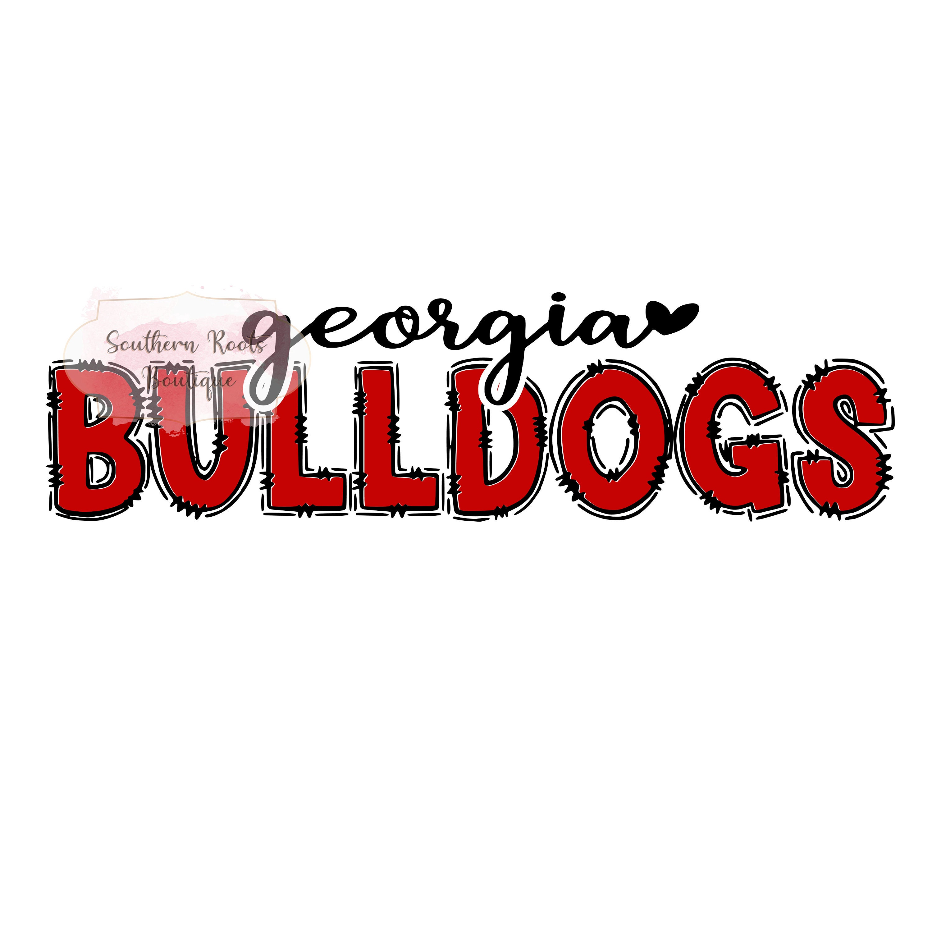 Georgia Bulldogs Sublimation Design Georgia Bulldogs - Etsy