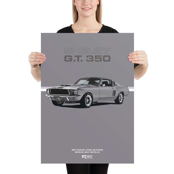 Shelby Gt350 Logo - Etsy