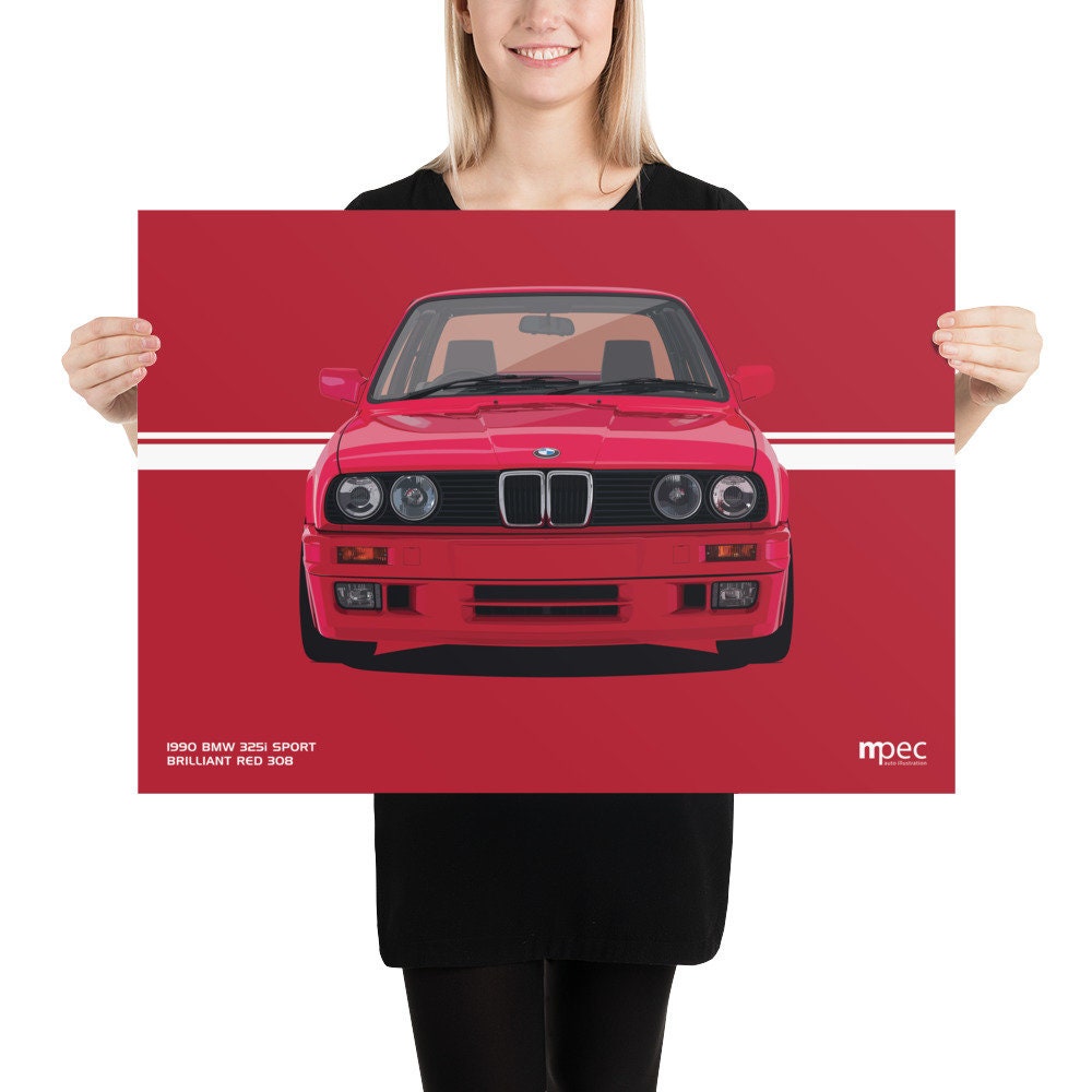 Bmw E30 325is Red 1987 BMW 325is EuroTuner Magazine