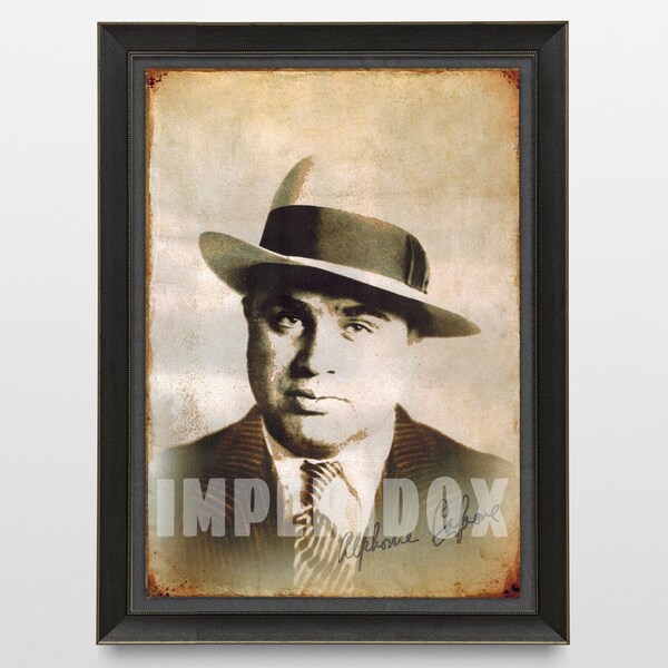 Al Capone - Etsy