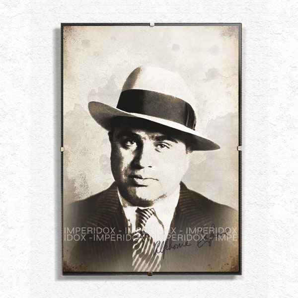 Al Capone - Etsy
