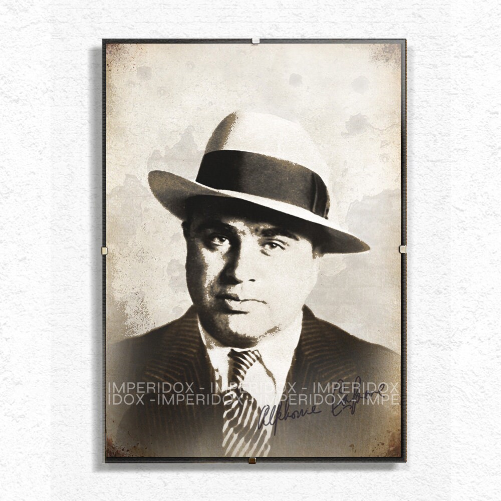 Al Capone Met Sigaar Tabaktueel April 2013 By &Q Copy, Content En