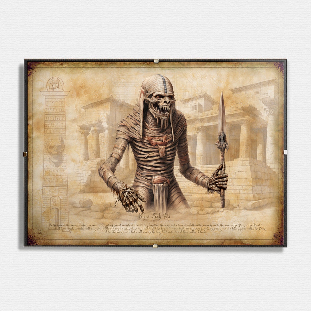 Ancient Egypt Art Print - Vintage Egyptian Decor - Pharaohs and ...