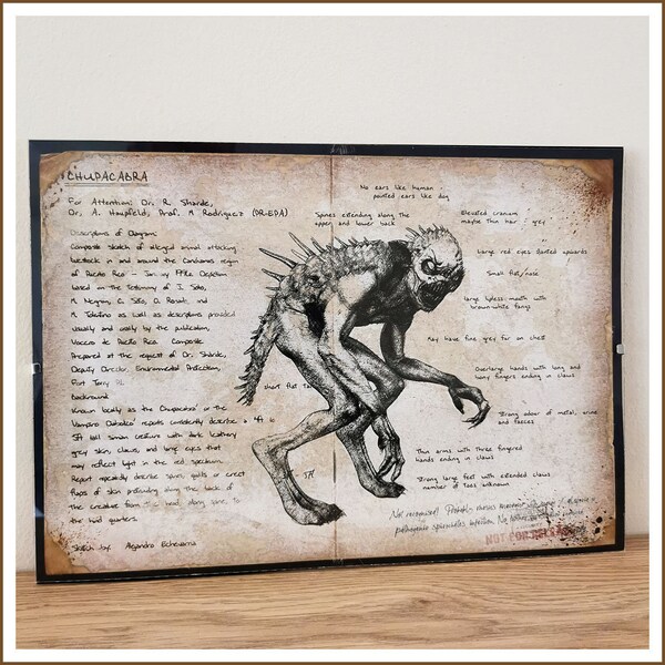 Chupacabra - Etsy