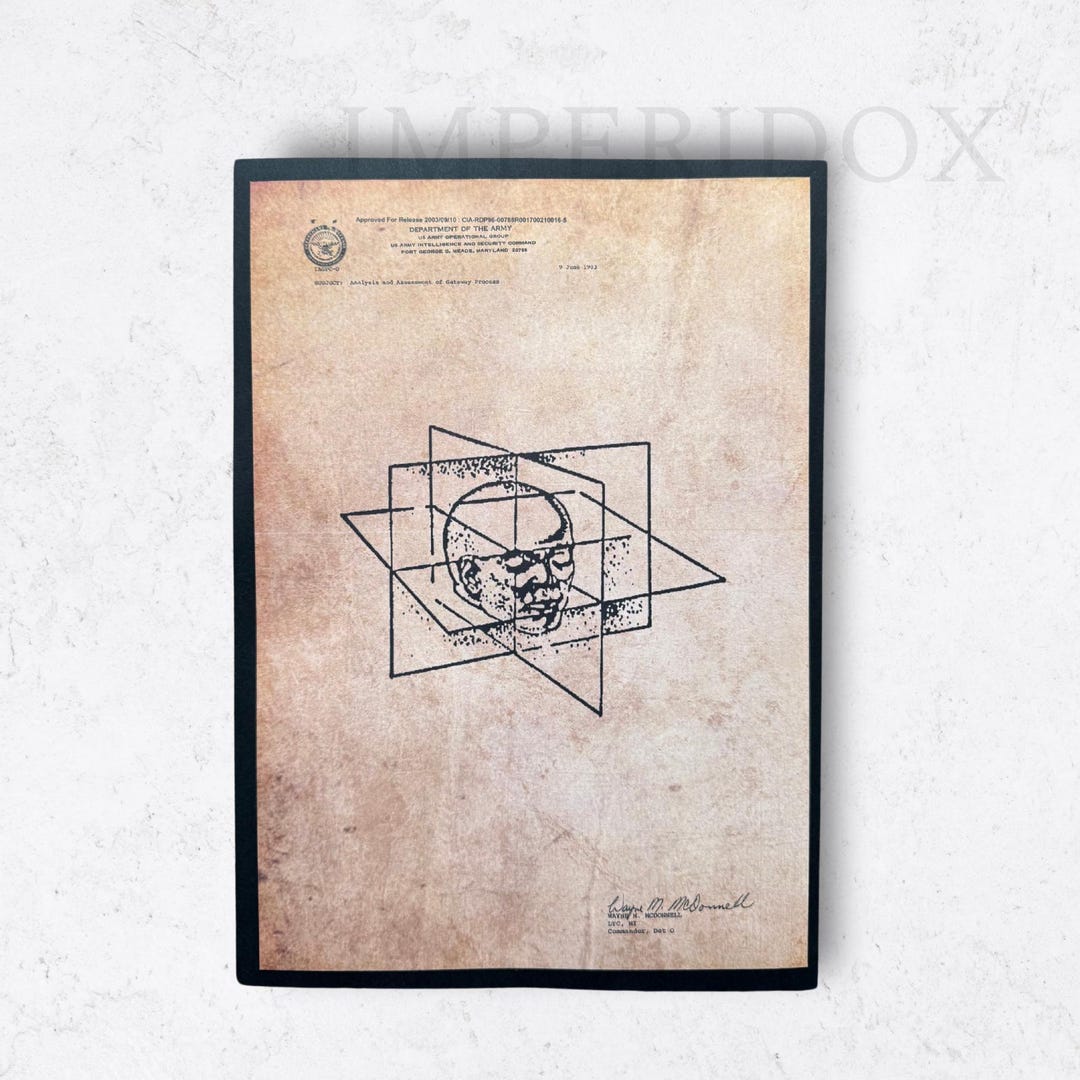 Mk-ultra Art Print - Vintage CIA Mind Control Poster - Aged Conspiracy ...