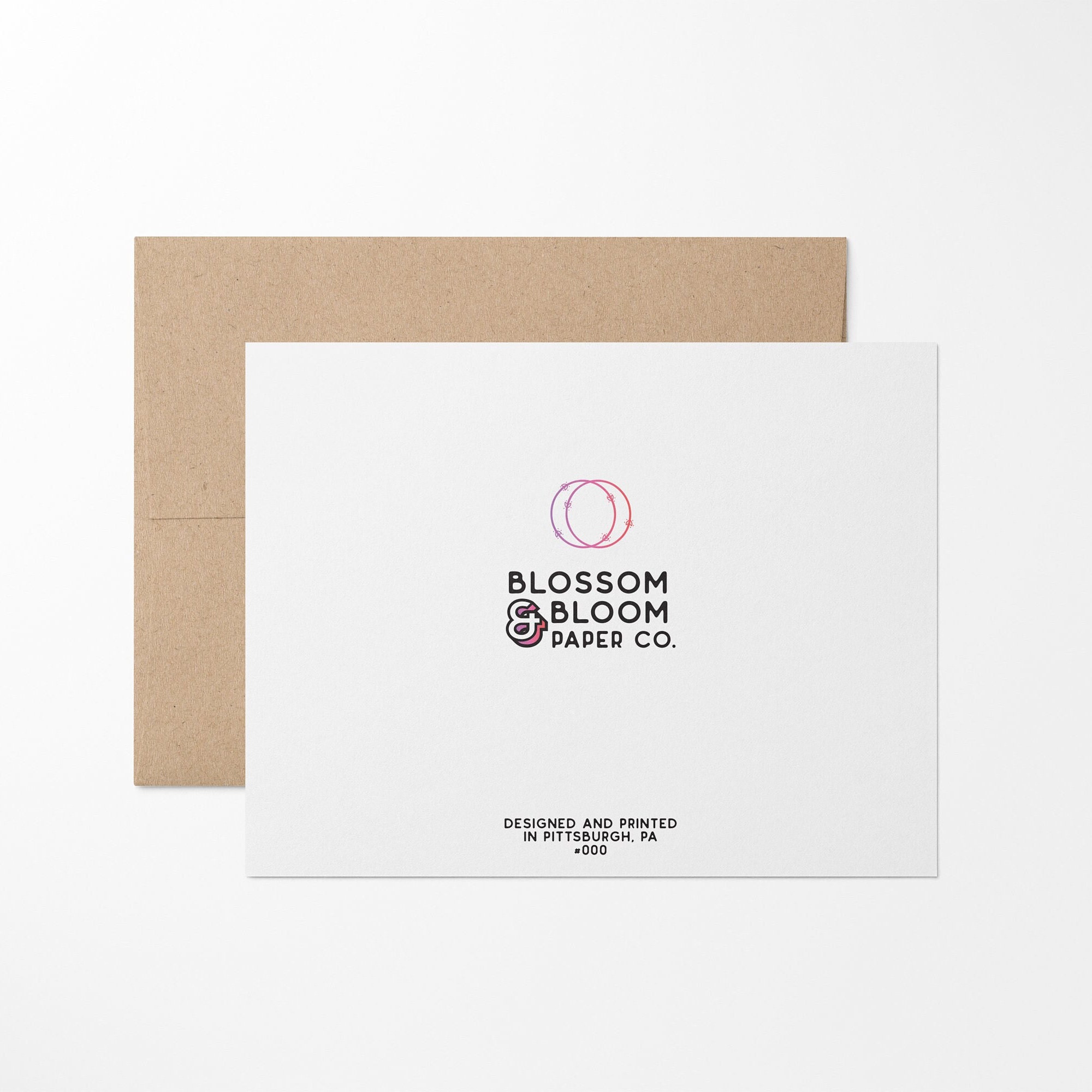 Happy Birthday Multicolor Greeting Card // Birthday Card // Cute ...