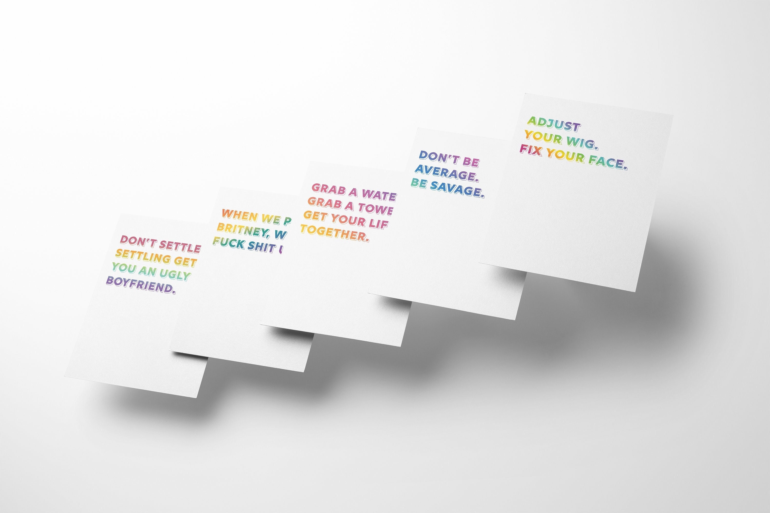 Cody Rigsby Fajitas Quote Greeting Cards // Team Cody // Fix Your Wig ...