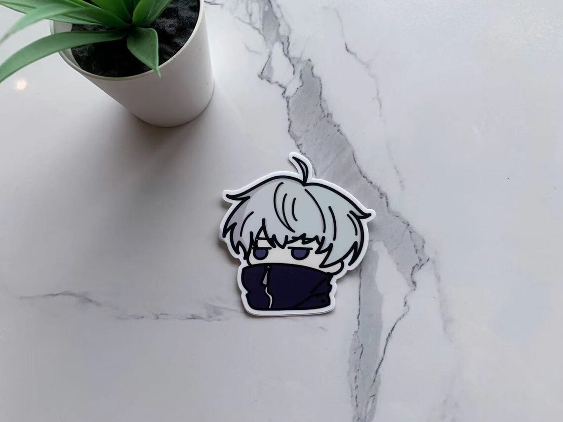 Inumaki Sticker Jujutsu Kaisen | Etsy