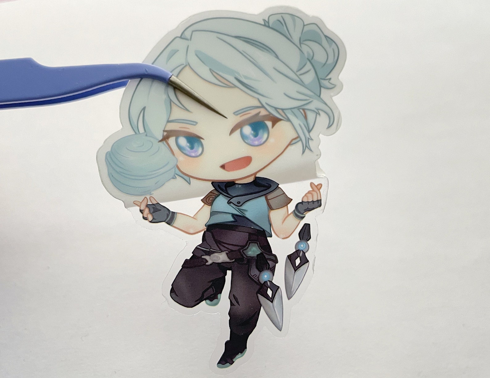 Valorant Jett and Yoru Sticker - Etsy Italia