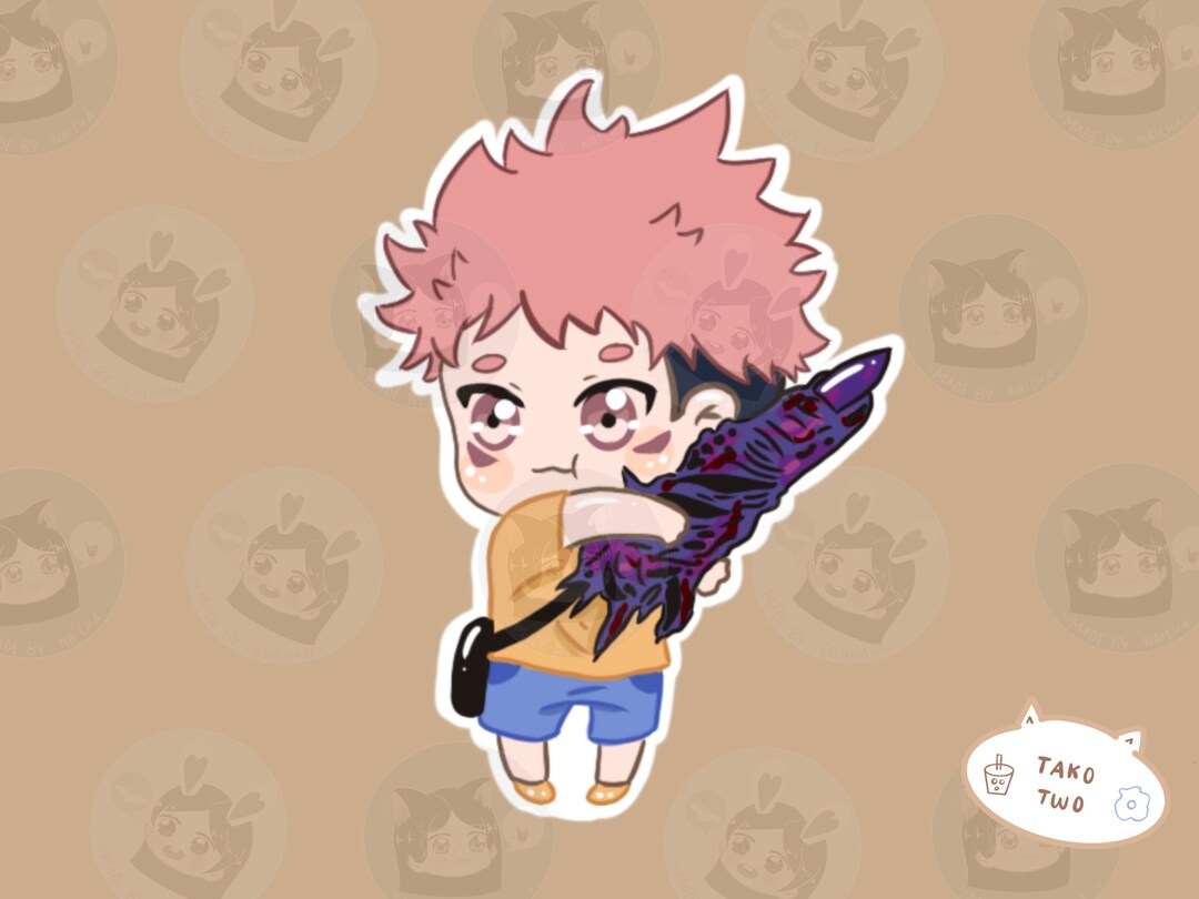 Itadori Yuuji Sticker - Etsy