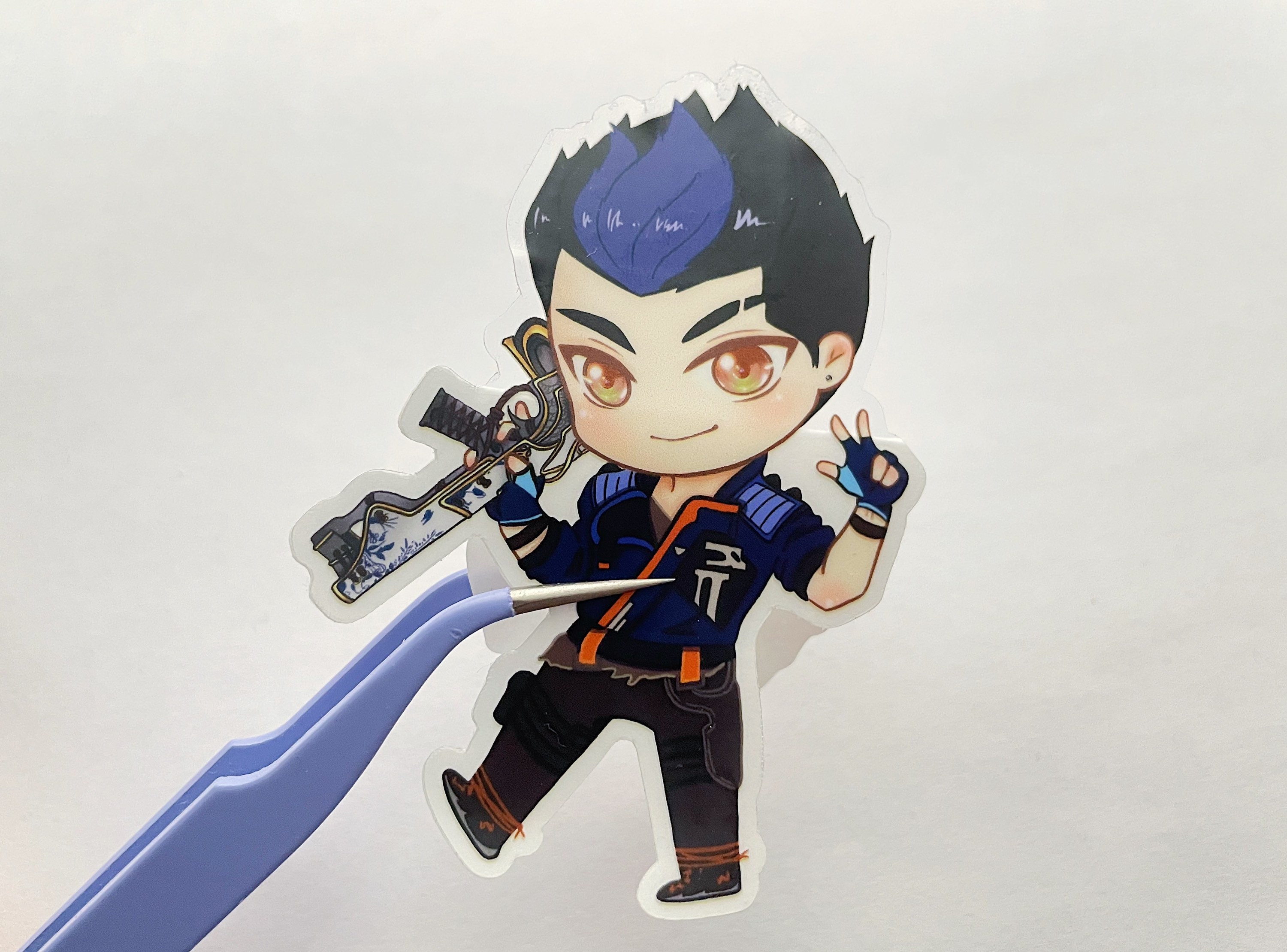 Valorant Jett and Yoru Sticker - Etsy UK