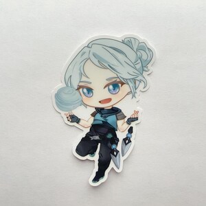 Valorant Jett and Yoru Sticker - Etsy