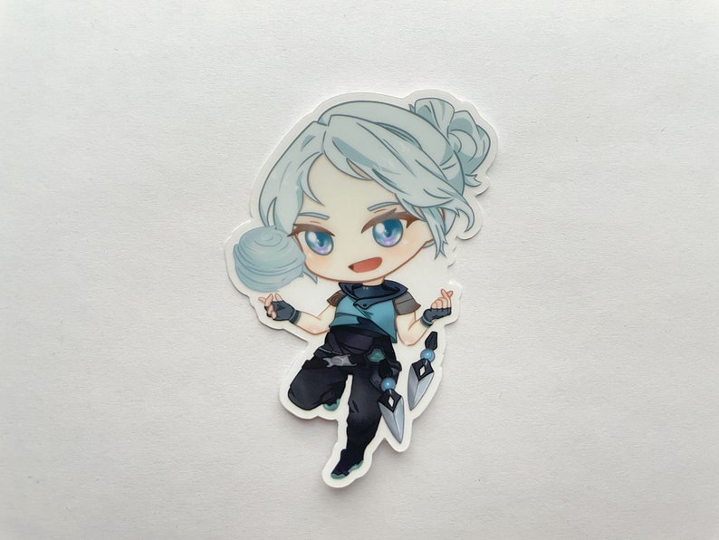 Valorant Jett and Yoru Sticker - Etsy